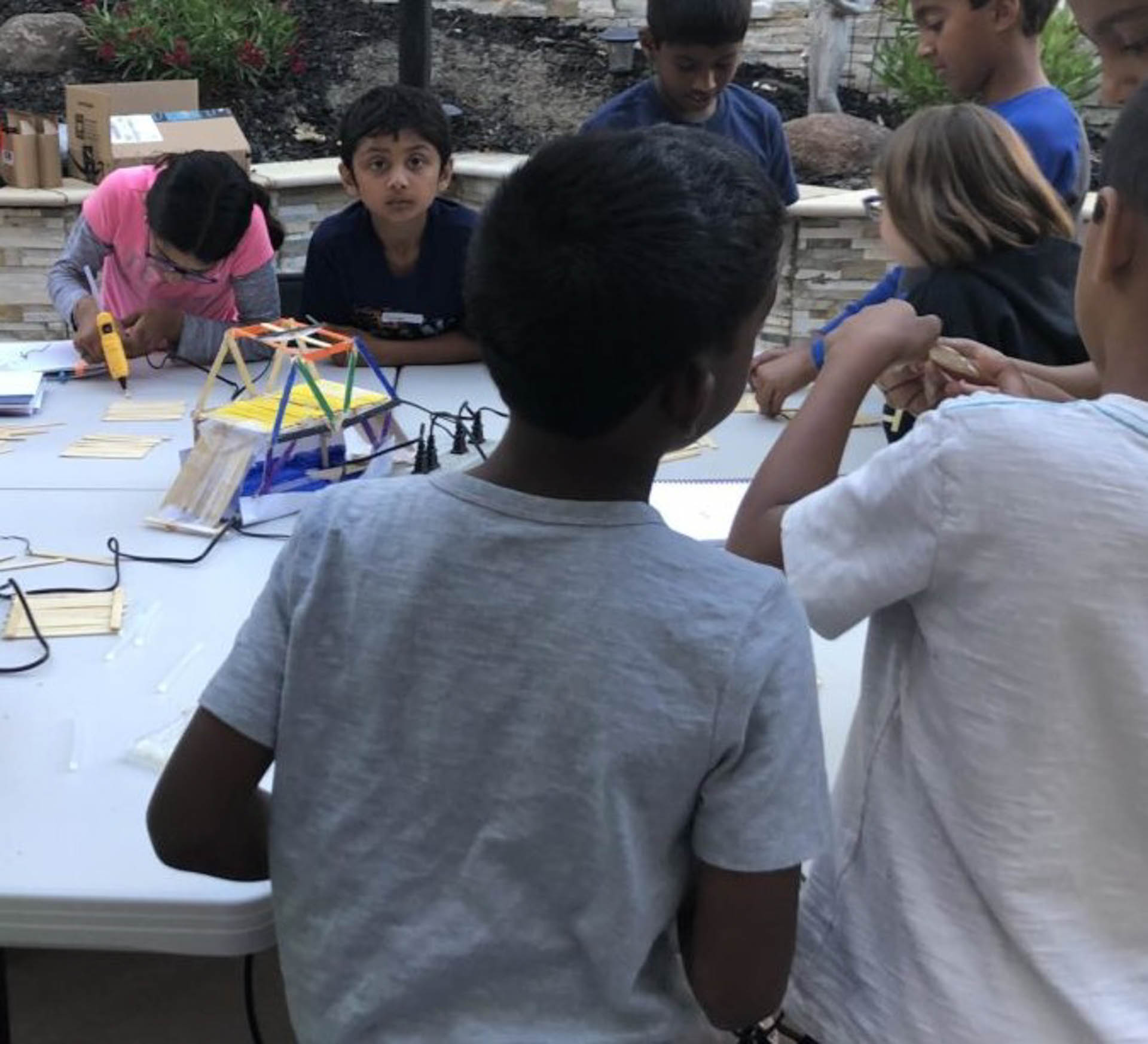 Engineering Course for Students | Wonder Valley Outdoor Education Center